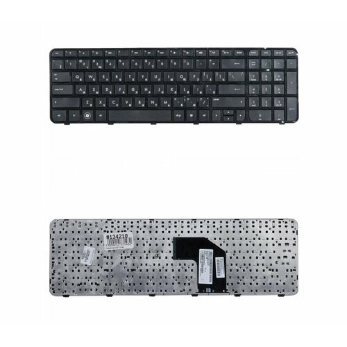 Keyboard / Клавиатура для HP для Pavilion g6-2000 699497-251 Black, black frame, гор. Enter ZeepDeep