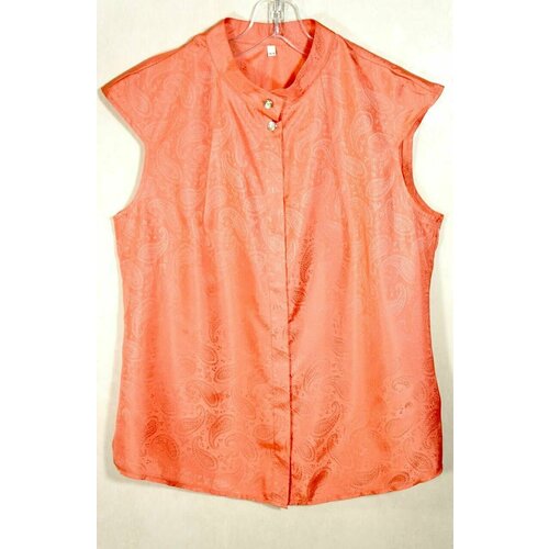Блуза андис, размер 164, оранжевый