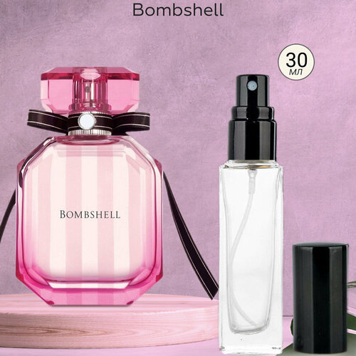 Gratus Parfum Bombshell духи женские масляные 30 мл (спрей) + подарок