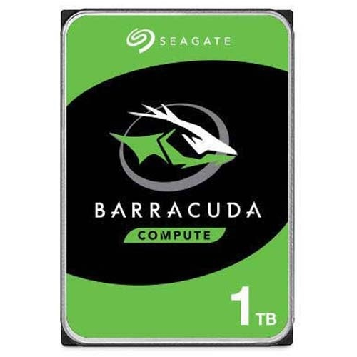 Seagate Жесткий диск 1TB BarraCuda ST1000DM014