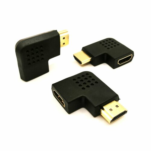Переходник HDMI гнездо - HDMI штекер вид1
