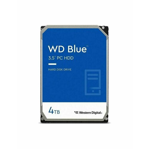 Жесткий диск HDD WD 4TB WD40EZAX 5400 RPM blue SATA III