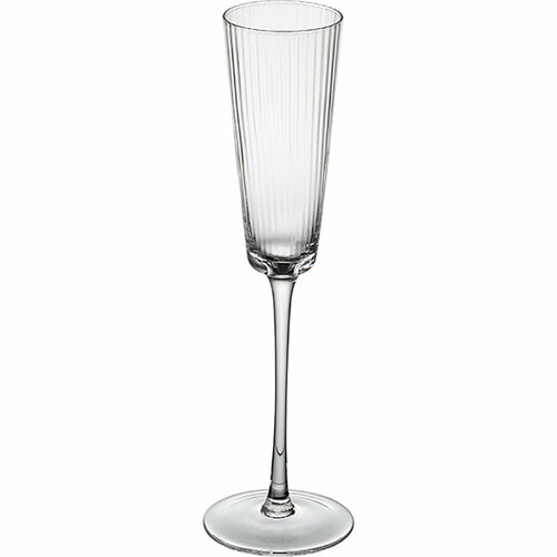 Набор из 4 бокалов-флюте для шампанского "Faulkner" 147 мл, 5.4х5.4х24.5 см, прозрачный, стекло, Probar, BR-4508