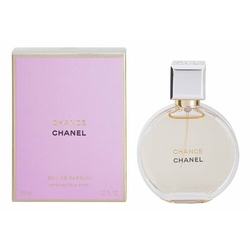 Chanel женская парфюмерная вода Chance, Франция, 35 мл