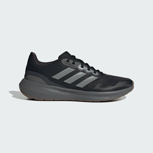 Кроссовки adidas, размер 10,5 UK, черный, серый