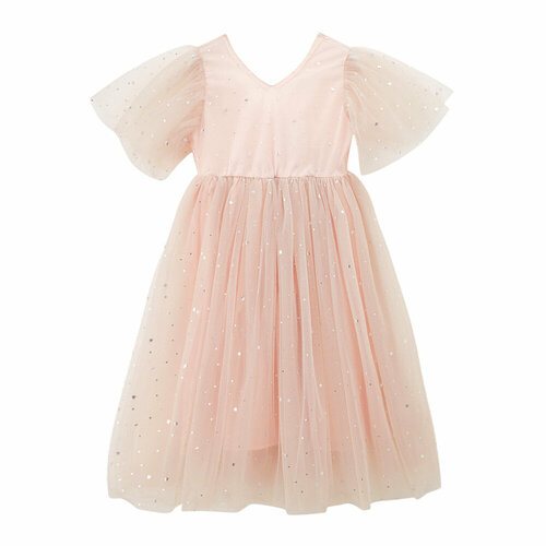 Платье Beutyone, размер 140, розовый