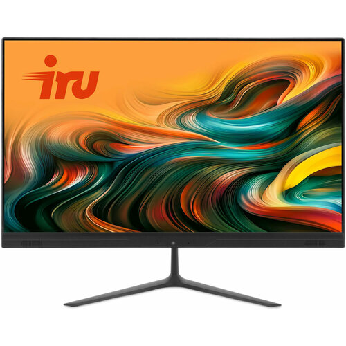 IRU Моноблок IRU P231 23.8" Full HD Cel N4020 (1.1) 8Gb SSD256Gb noOS GbitEth WiFi BT 120W Cam черный 1920x1080 1971903