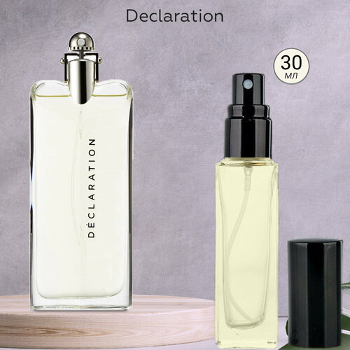 Gratus Parfum Declaration духи мужские масляные 30 мл (спрей) + подарок