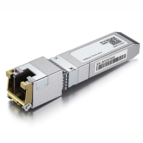 Infortrend Трансивер Infortrend 10GBASE-T SFP+ to RJ-45 copper transceiver module