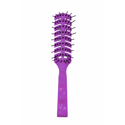 Original Bobby Vent Brush Purple расческа "скелетная" для волос