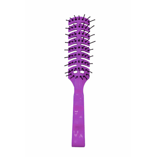 Original Bobby Vent Brush Purple расческа "скелетная" для волос