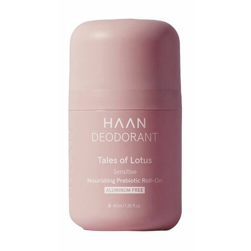 Дезодорант с пребиотиками с ароматом лотоса / Haan Tales Of Lotus Deodorant