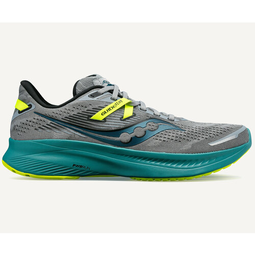 Кроссовки Saucony, размер RU 41 UK 7.5 US 8.5 СМ 26.5, серый