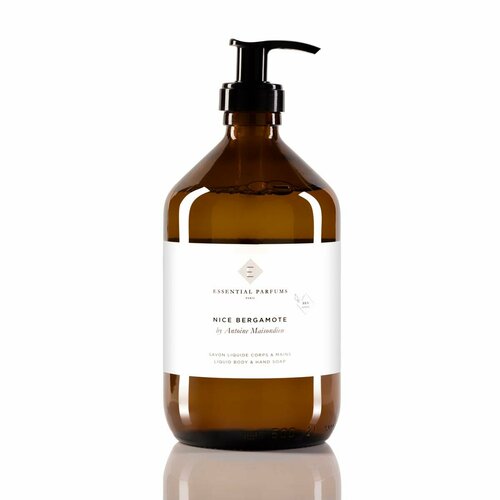 Essential Parfums Liquid Body & Hand Soap Nice Bergamote 500 ml.