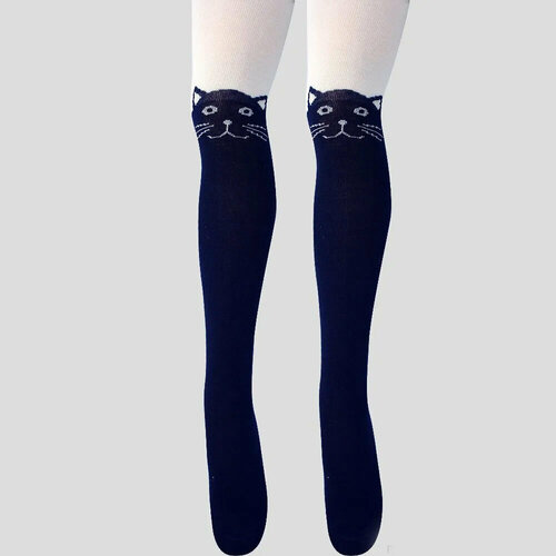 Колготки PARA socks, размер 110/116, синий