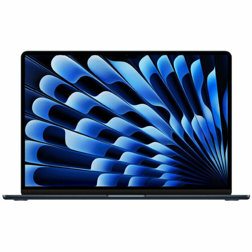 Ноутбук Apple MacBook Air 15", M2, 16 Гб, 512 Гб SSD, «полуночный черный», Z18U2