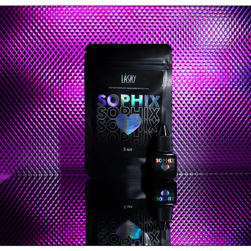 Клей для наращивания ресниц Lashy "Sophix" 5 мл