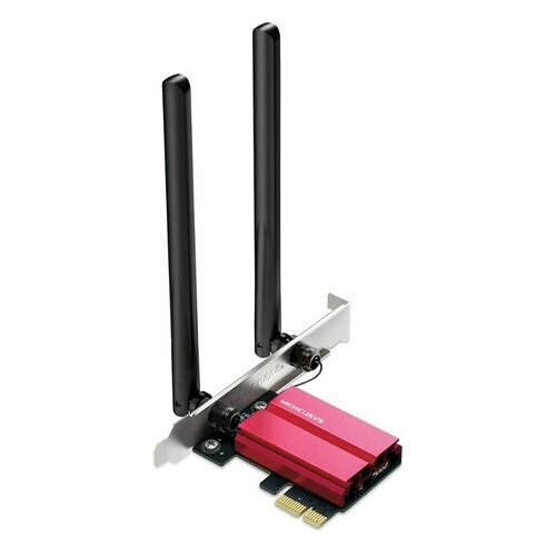 Сетевой адаптер Wi-Fi + Bluetooth MERCUSYS MA86XE PCI Express