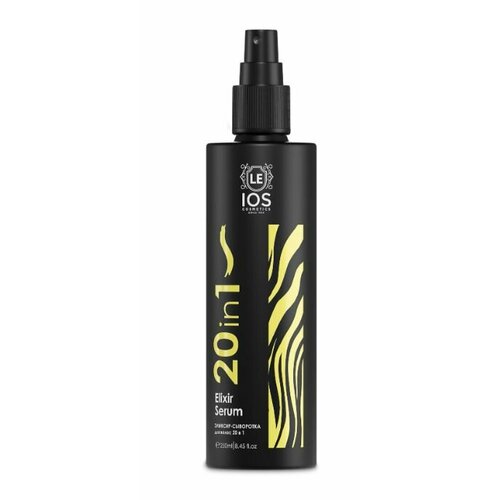 Leios Эликсир сыворотка для волос 20в1, Elixir Serum, 250мл.