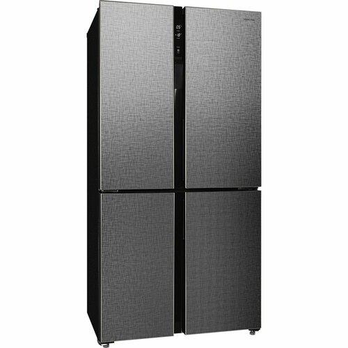 Холодильник No Frost French door 183х91,1 см Hiberg RFQ-500DX NFXq стальной