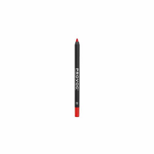 Гелевый водостойкий карандаш для губ Provoc Semi-Permanent Gel Lip Liner Filler вес 1.3гр 23, Бельгия - 1шт