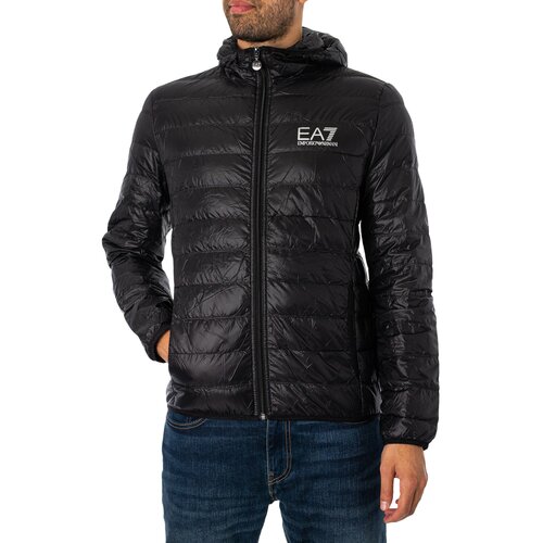Куртка EA7, размер XXXL, черный
