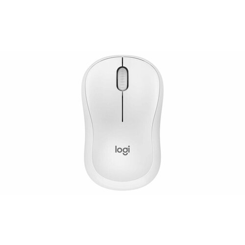 Мышка беспроводная Logitech M240 Silent белый (910-007120)