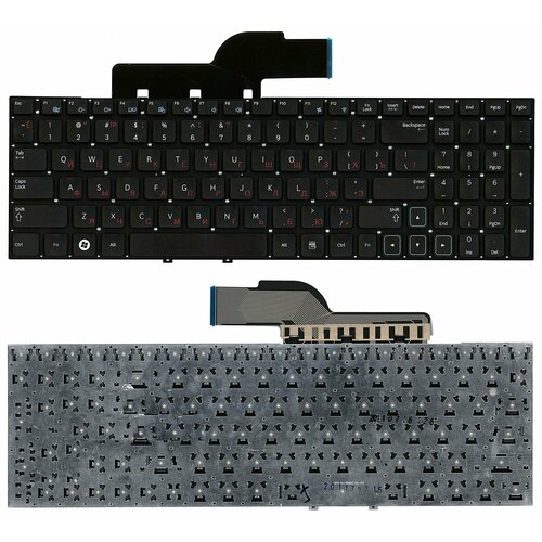 Клавиатура для ноутбука Samsung BA59-03113D черная