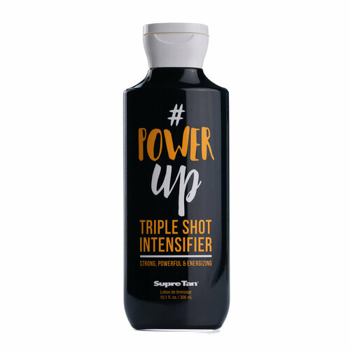 Supre Tan, Тонизирующий крем-активатор загара #PowerUp Triple Shot Maximizer, 300 мл