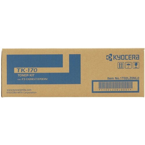 Тонер-картридж Bion TK-170 для Kyocera FS-1320D FS-1370DN 7200стр Черный