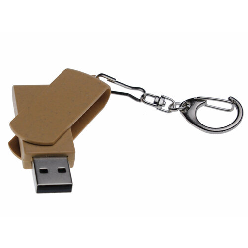 Флешка Варуна (32 GB USB 2.0 Желтый 033_Eco)