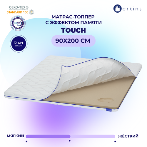 Матрас-топпер 058 Erkins Touch, Беспружинный