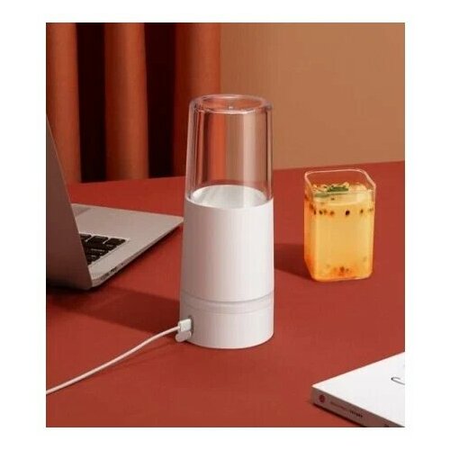 Портативная соковыжималка блендер Xiaomi Mijia Portable Juicer Cup 300ml White (MJZZB01PL)