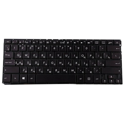 Клавиатура для ноутбука Asus UX330UA p/n: ASM16A93SUJ528, 0KN1-342RU12, 0KNB0-2101RU00