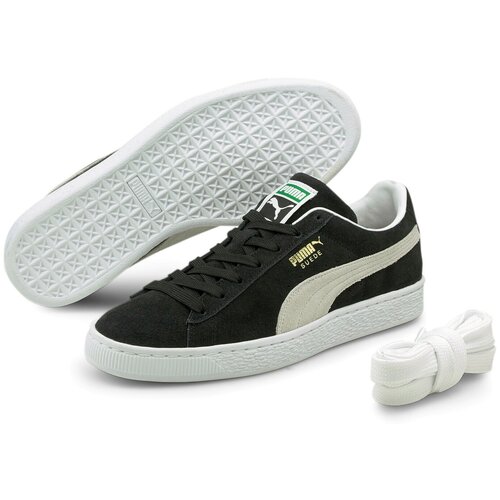 Кеды PUMA Suede Classic XXI, размер 10 UK, черный