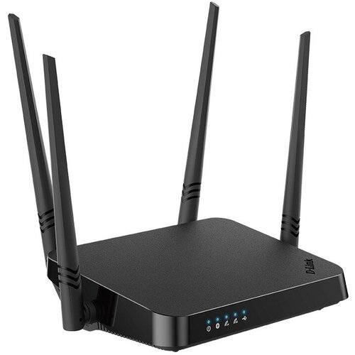 Wi-Fi роутер D-Link DIR-825/RU/I1A