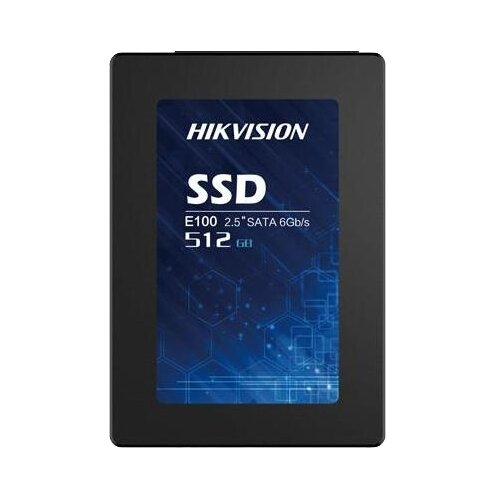 Твердотельный накопитель Hikvision 512 ГБ SATA E100I 512 GB (HS-SSD-E100I/512GB)