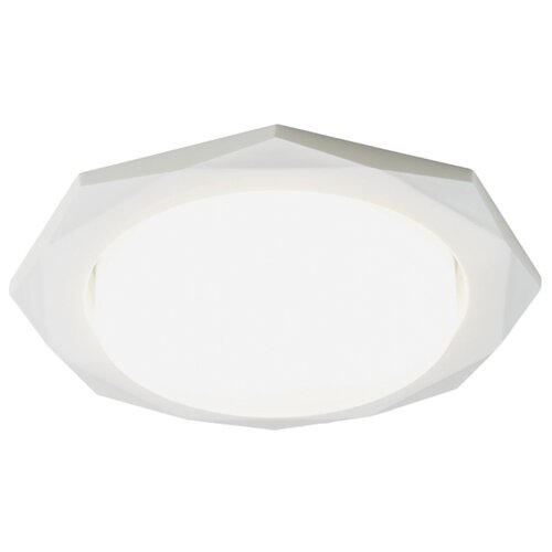 Светильник Ambrella light G180 W, белый, GX53, 50 Вт, цвет арматуры: белый, цвет плафона: белый
