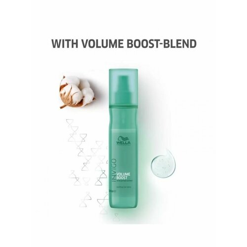 Wella INVIGO Volume Boost - Спрей-уход для прикорневого объема 150 мл