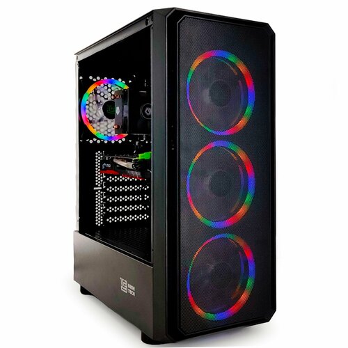 Игровой PC юкомс i3 4150, GTX 1050 2GB, HDD 1TB, SSD 240GB, 16GB DDR3, БП 450W, win 10 pro, Black game case