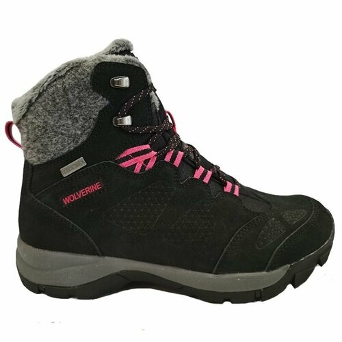 Ботинки EDITEX, размер 41, черный, розовый