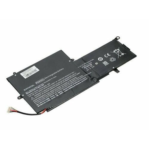 Аккумуляторная батарея для ноутбука HP Spectre X360 13-4000nf 11.4V (3600mAh)
