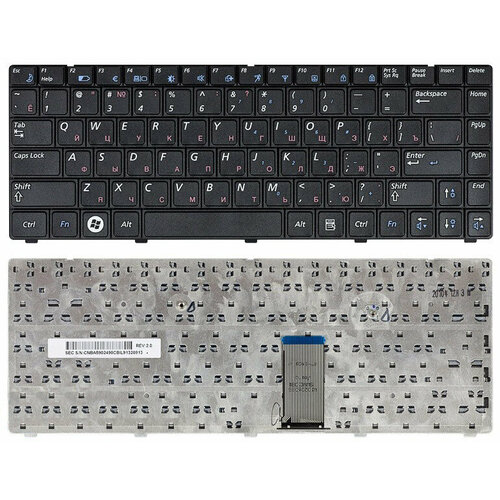 Клавиатура для ноутбука Samsumg NP-R470-FS02RU черная