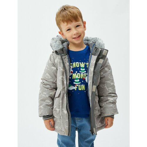 Куртка KOTON, размер 3-4 года, бежевый