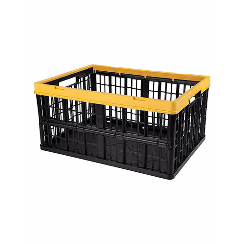 Ящик для продуктов перфорированный складной Restola 9,5 л, пластиковый, 49x36x23,5 см