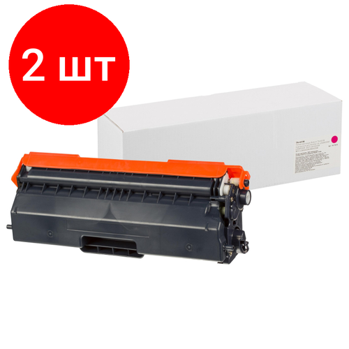 Комплект 2 штук, Тонер-картридж Retech TN-421M пур. для Brother HL-L8260CDW