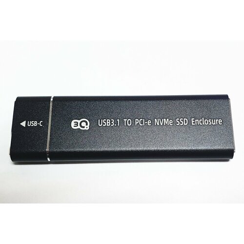 Переходник Generic Внешний бокс USB 3.1 SHL-R320 M.2 NVMe RTL9210