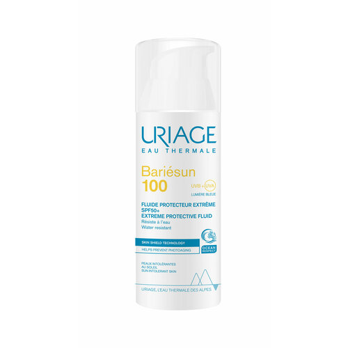 Uriage эмульсия Bariesun 100 Extreme Protective Fluid SPF 50, 50 мл