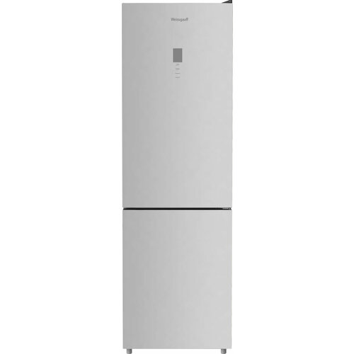 Отдельностоящий холодильник Weissgauff WRK 195 D Full NoFrost Dark Grey Glass