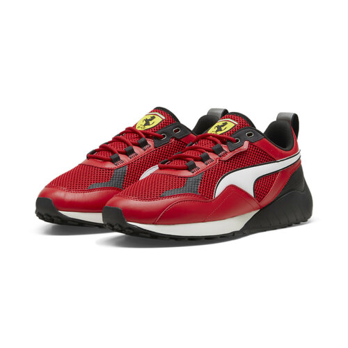 Кроссовки PUMA Ferrari SPEEDFUSION 2.0, размер 8 UK, красный